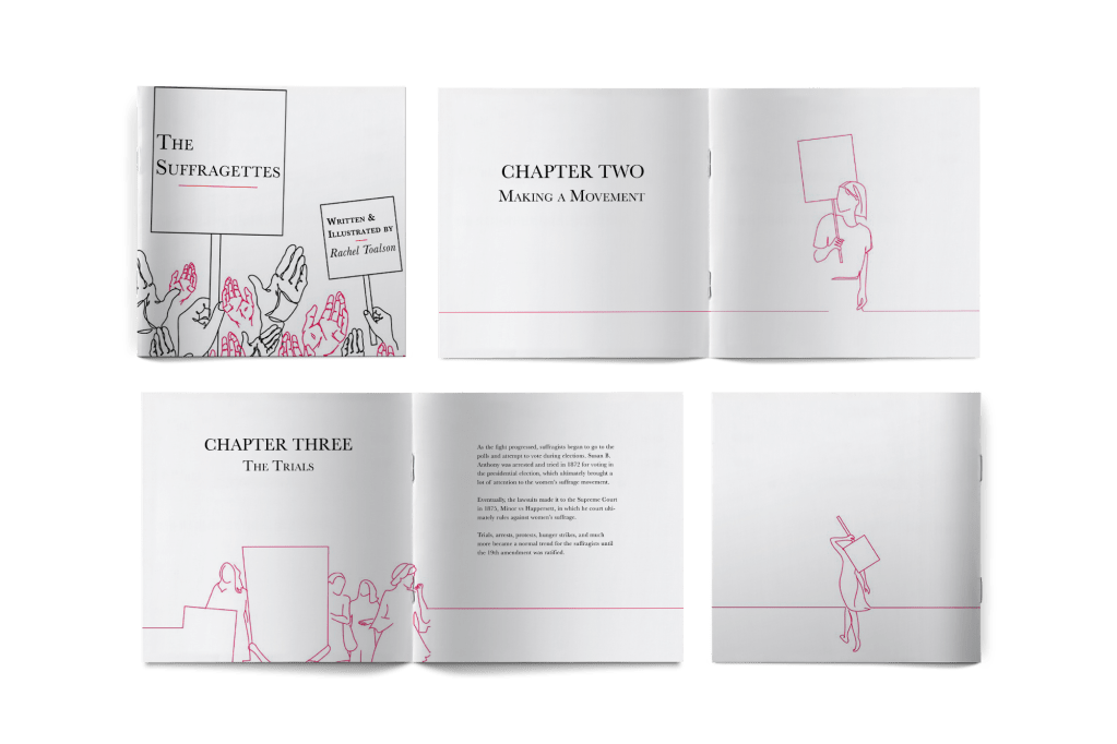 Booklet Design; School Project – Rachel Leigh Toalson